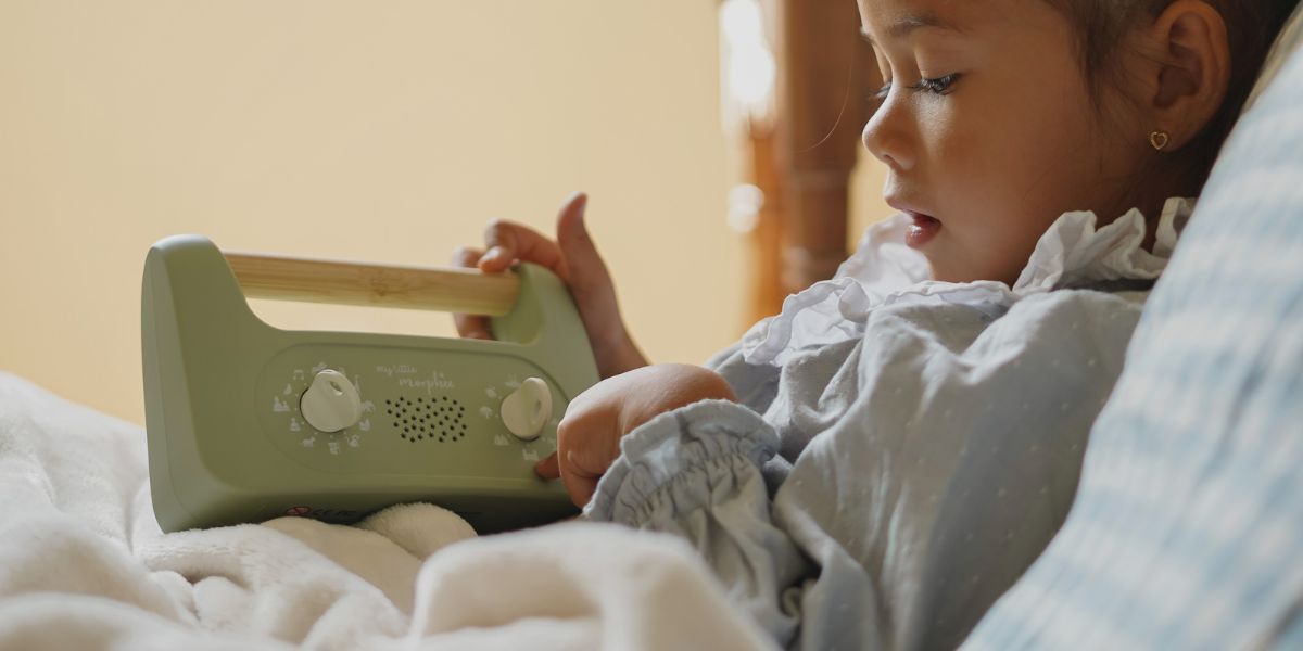 Building bedtime routines that stick – Morphée